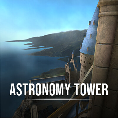 ArtStation - Astronomy Tower