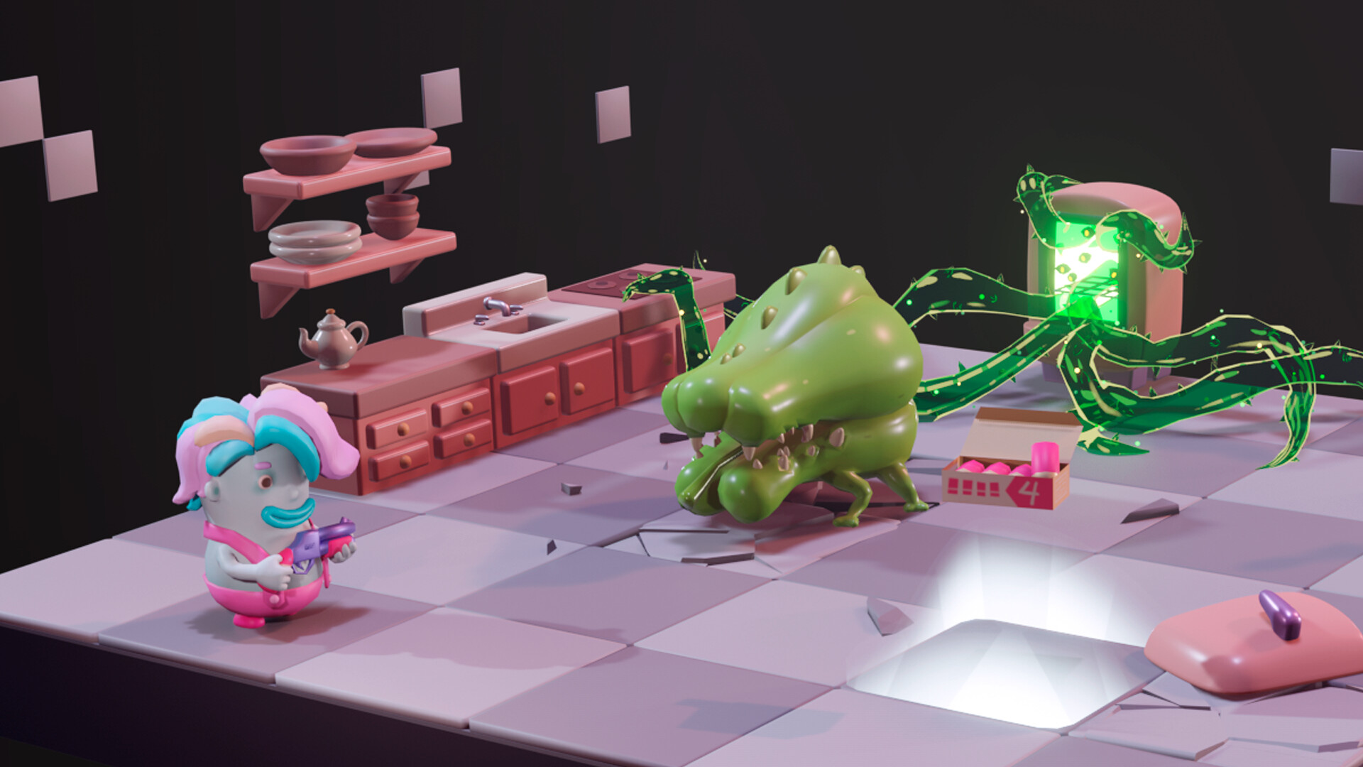 ArtStation - Candy Crew