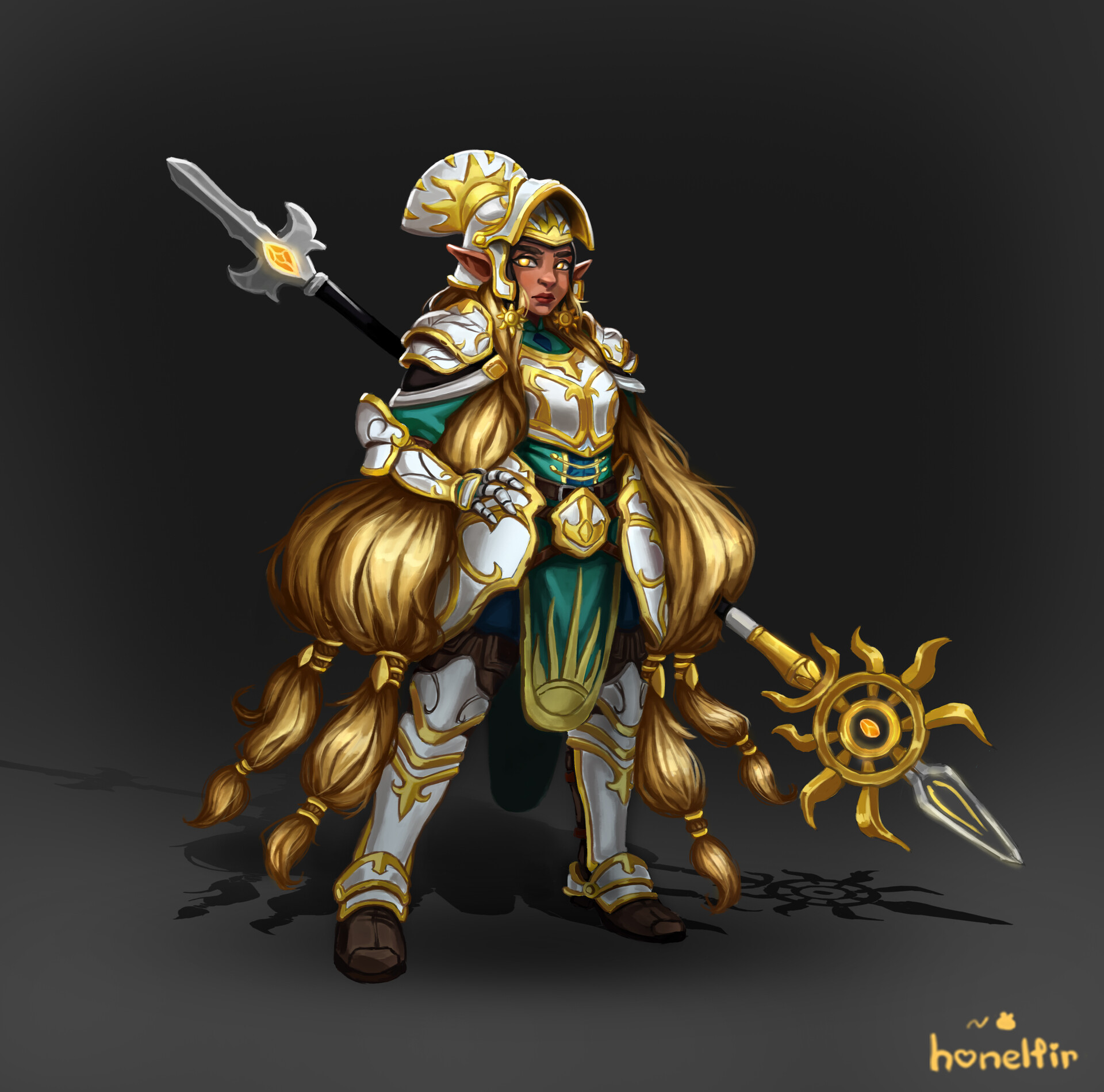 ArtStation - Knight-Enchanter