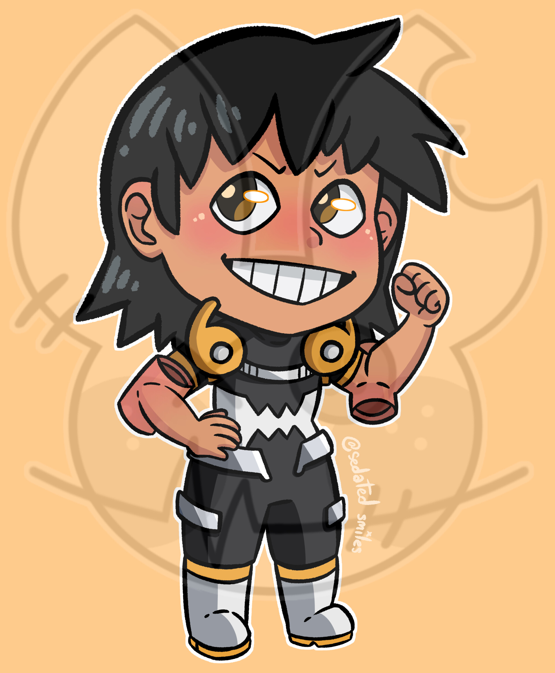 Dawn - Sero Chibi