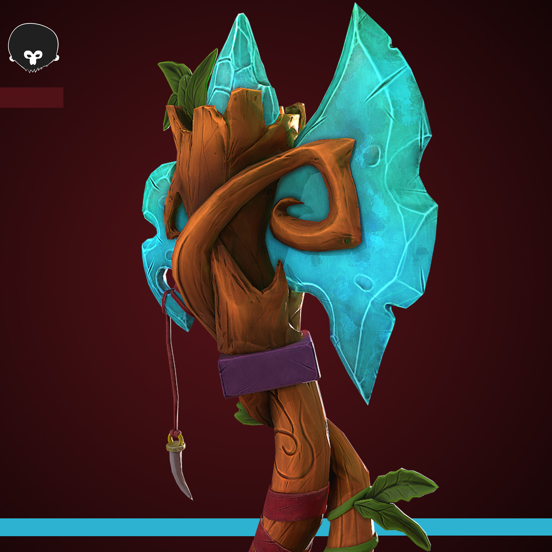 ArtStation - STYLIZED AXE