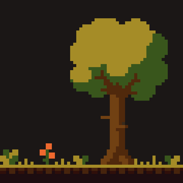 ArtStation - Pixel Sidescroller Fantasy