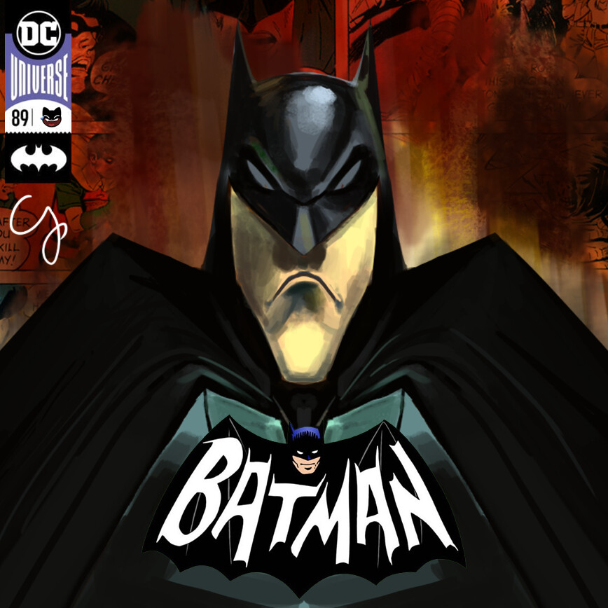 ArtStation - DC trinity