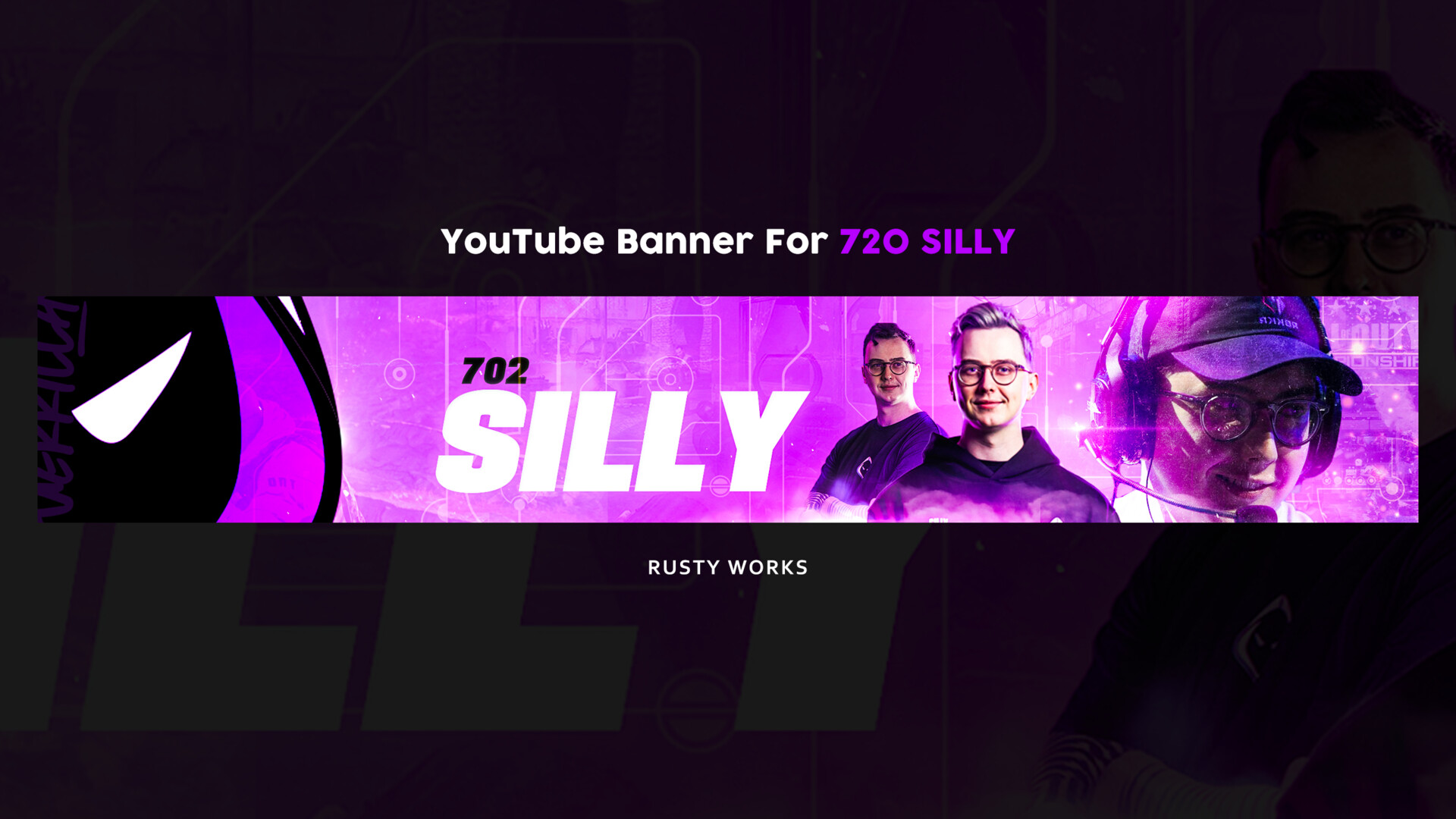 ArtStation - YouTube Headers