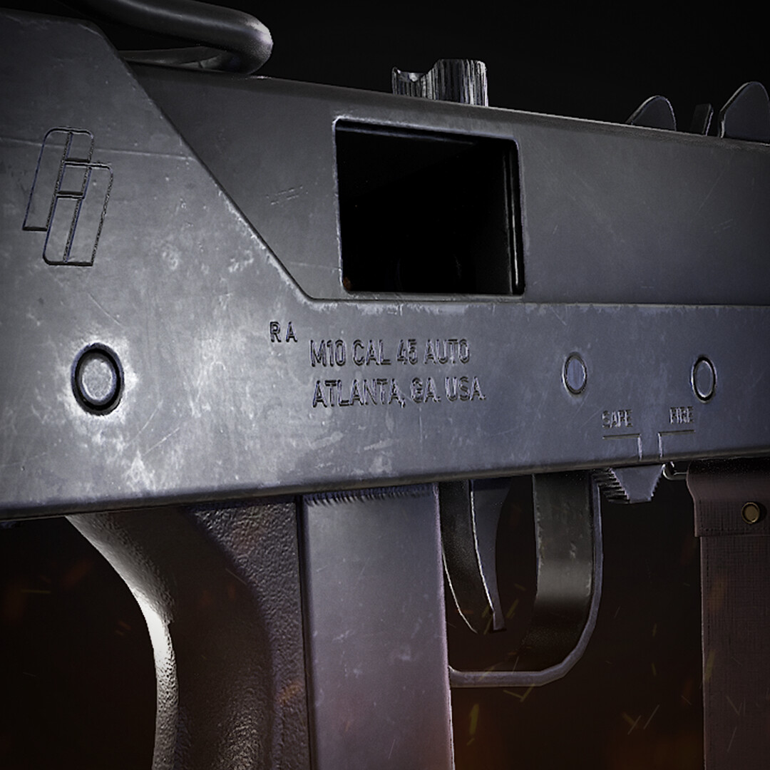 ArtStation - Ingram MAC-10