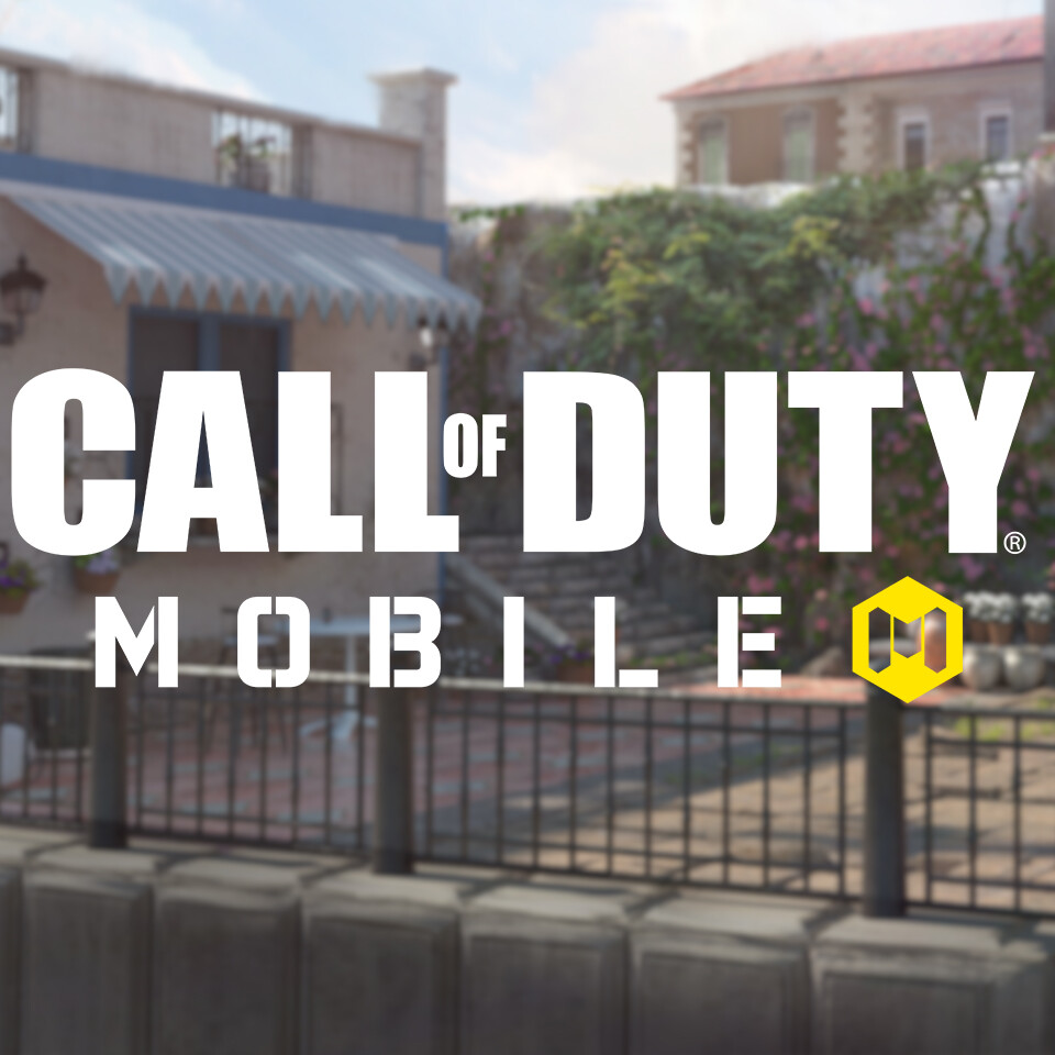 ArtStation - Call of Duty Mobile_滨海酒镇_conceptual