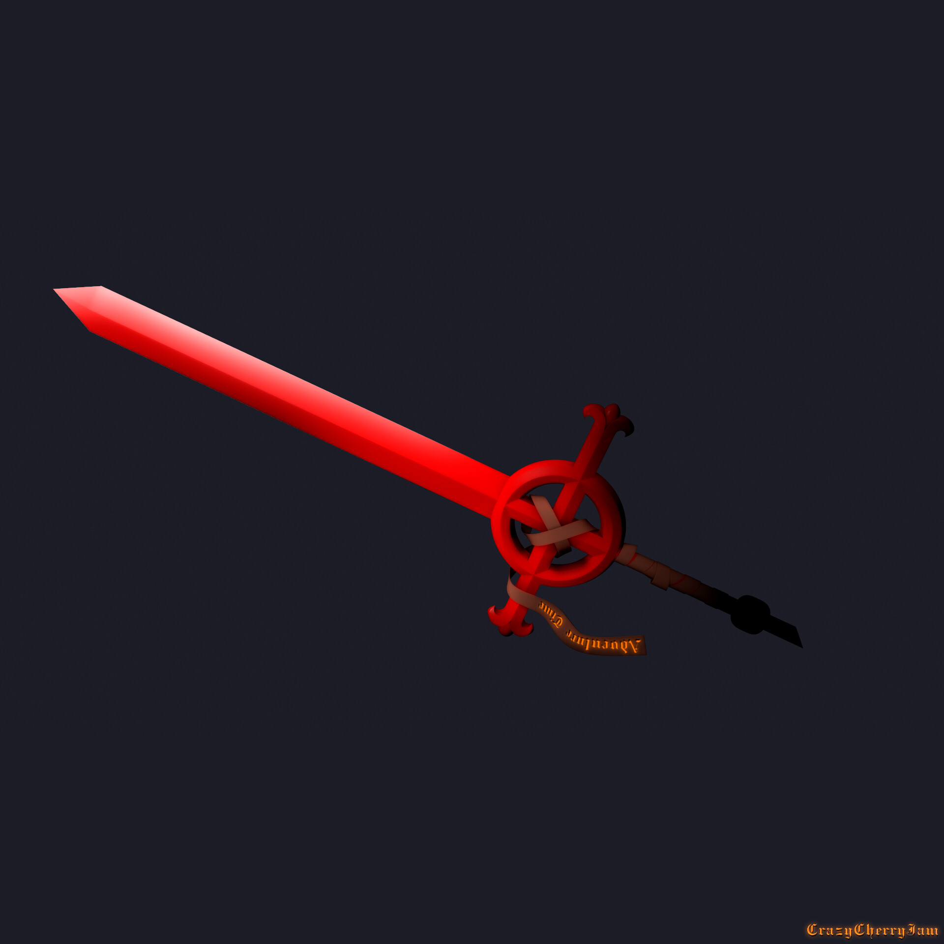 ArtStation - Demonic blood sword - Adventure Time