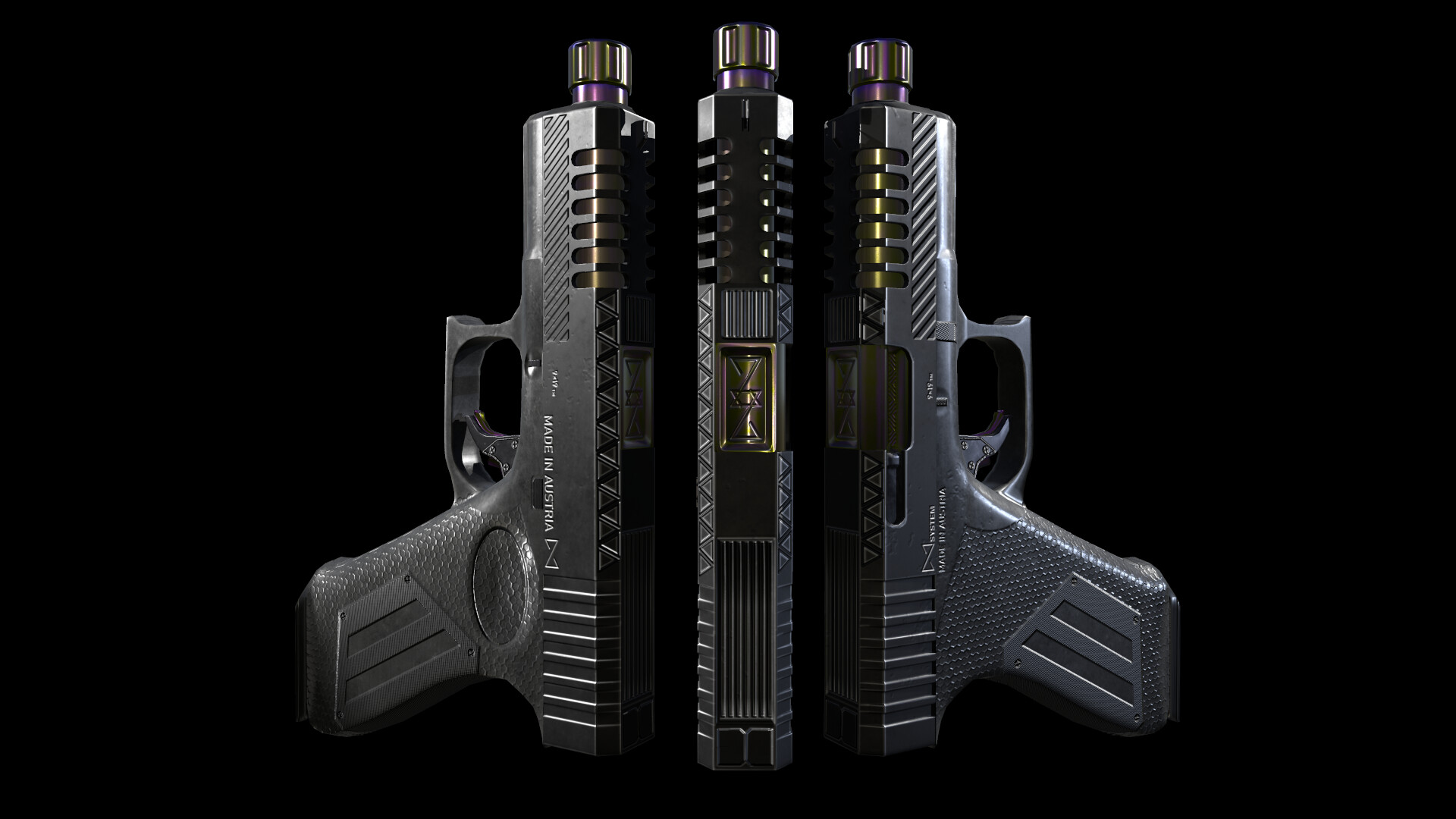 ArtStation - Glock-19