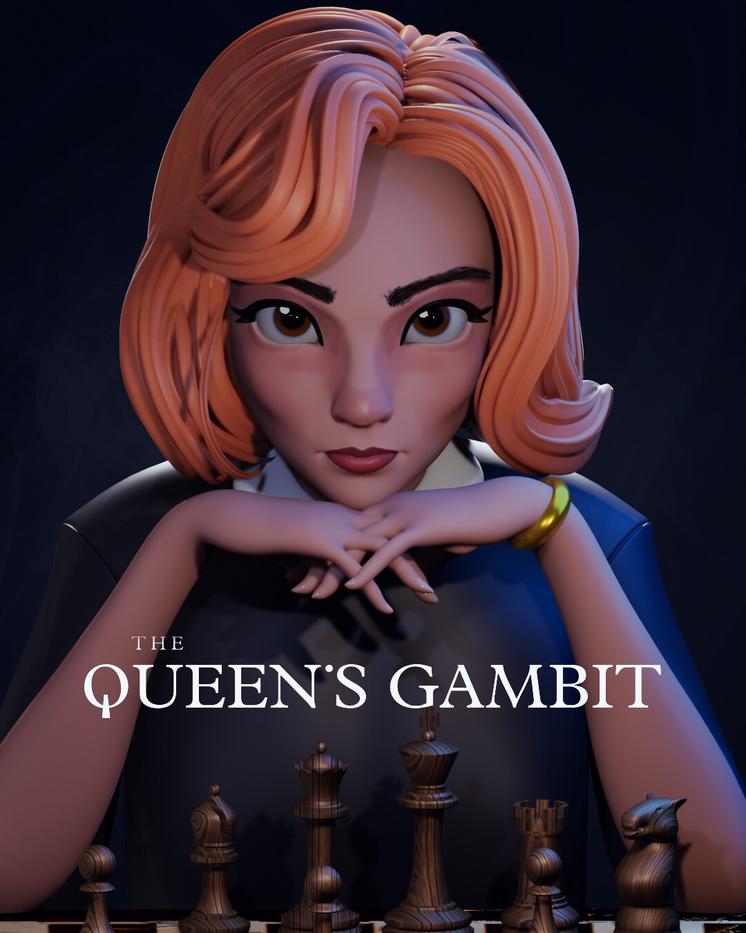 ArtStation - Beth Harmon