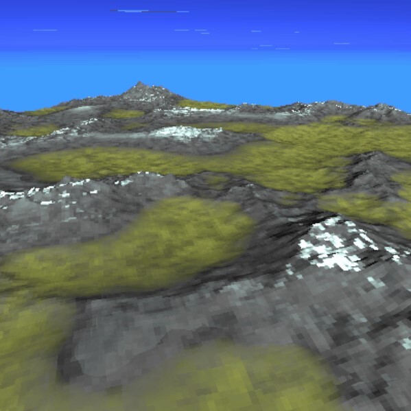 ArtStation - Adaptive Terrain Shader for RTS game environment