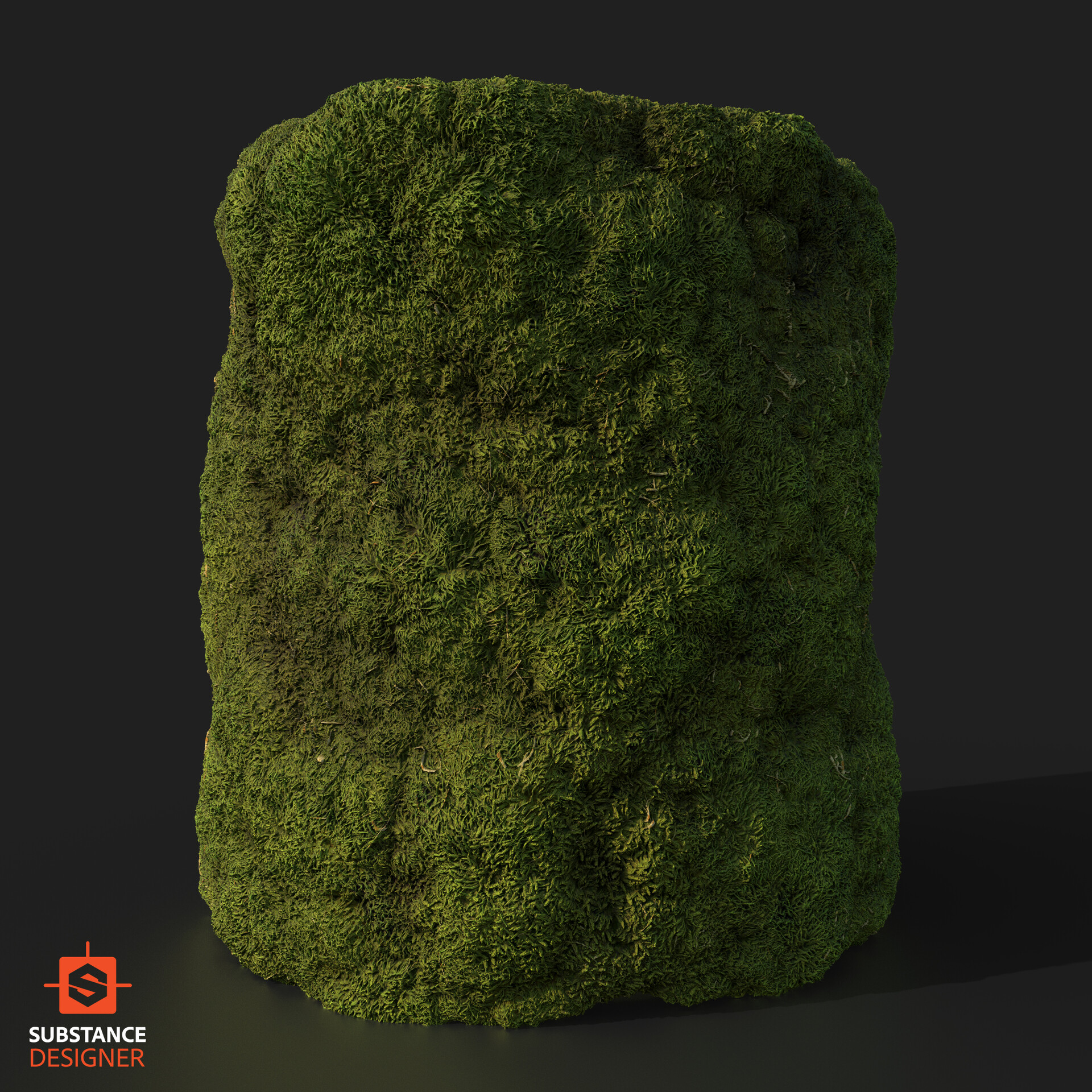 ArtStation - Substance Moss