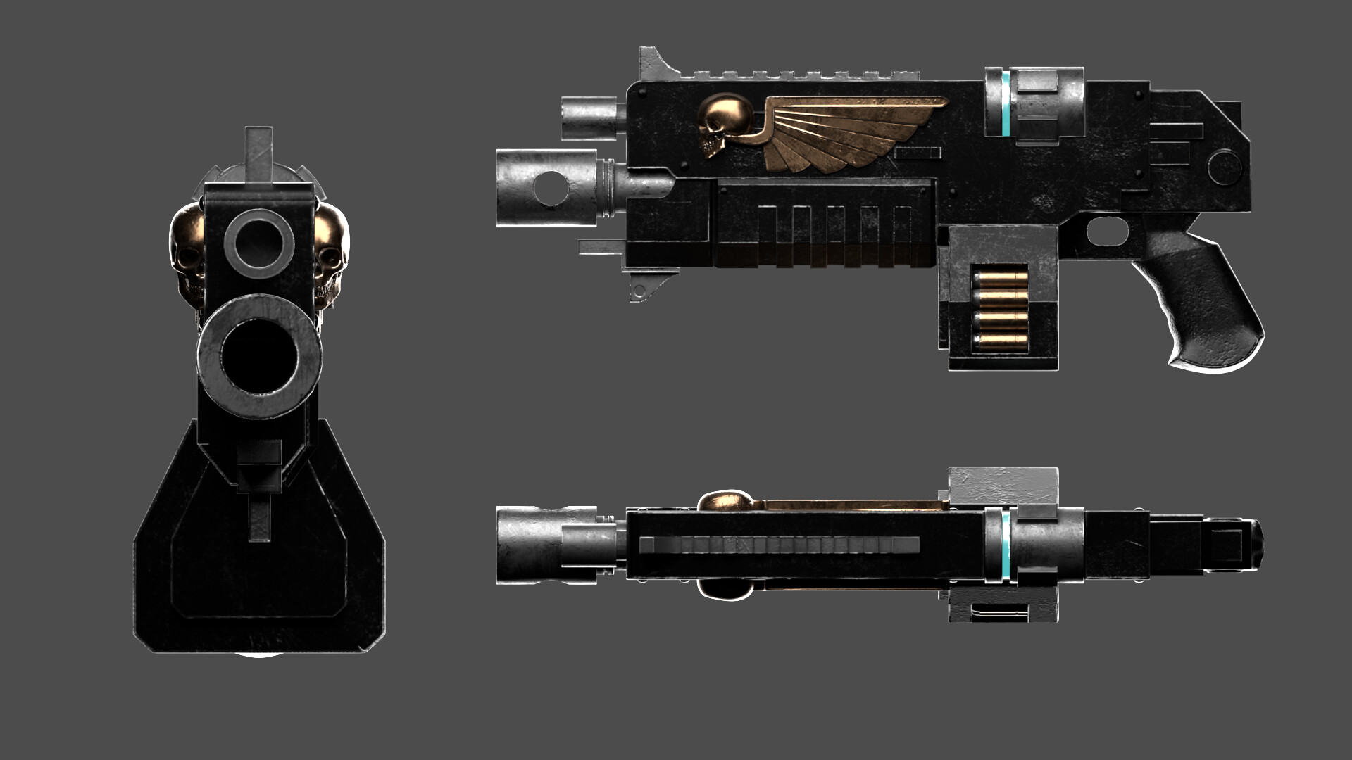 ArtStation - Warhammer 40K project