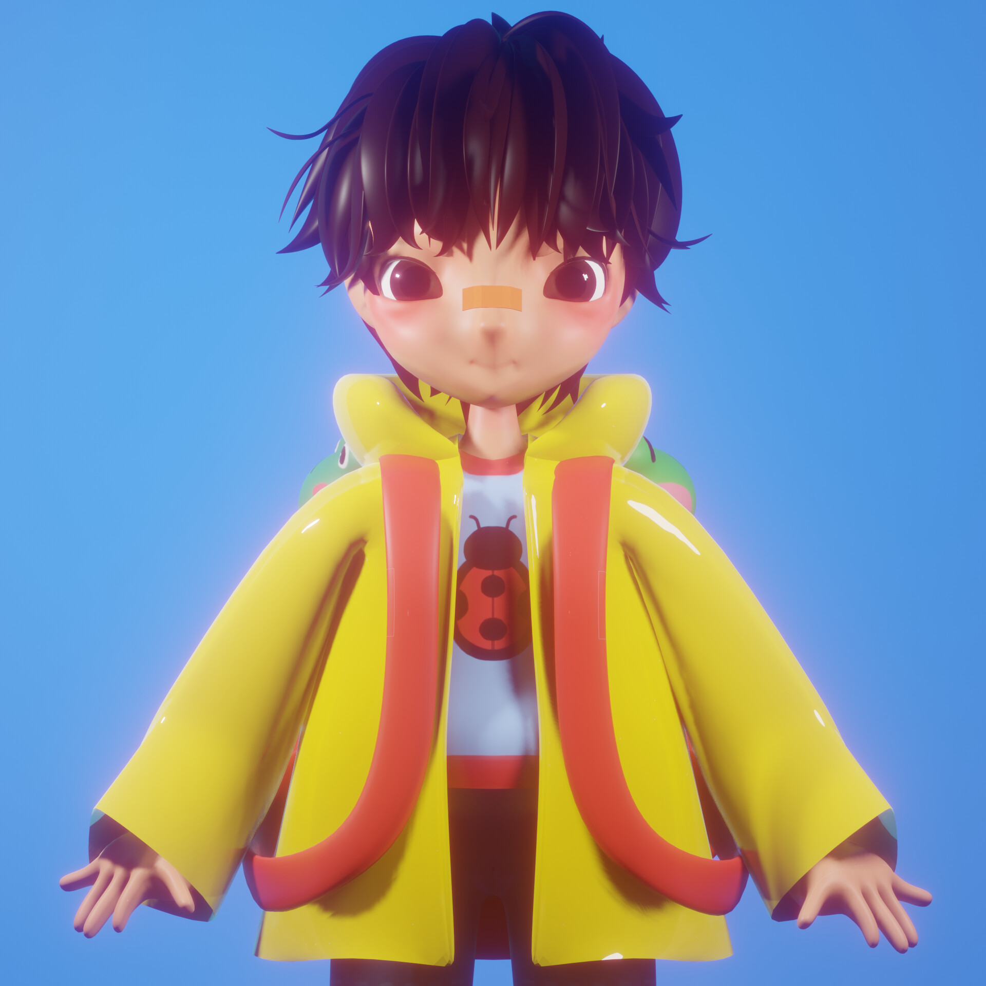 ArtStation - 3D character model