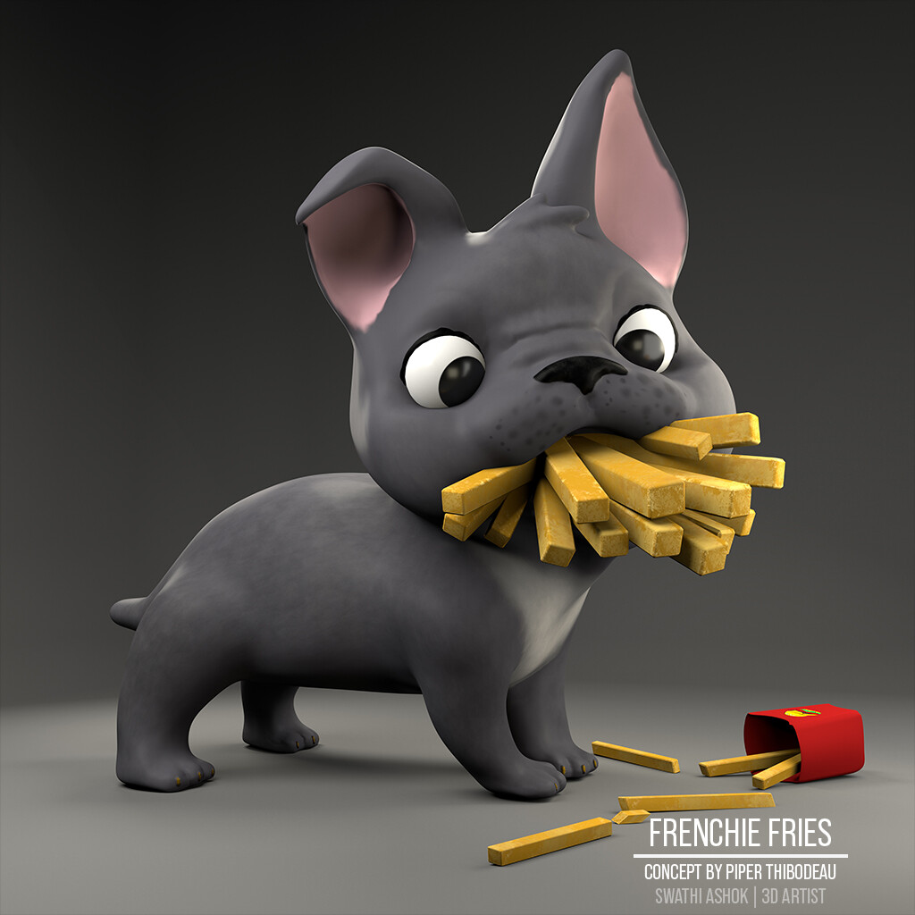 ArtStation - Frenchie Fries