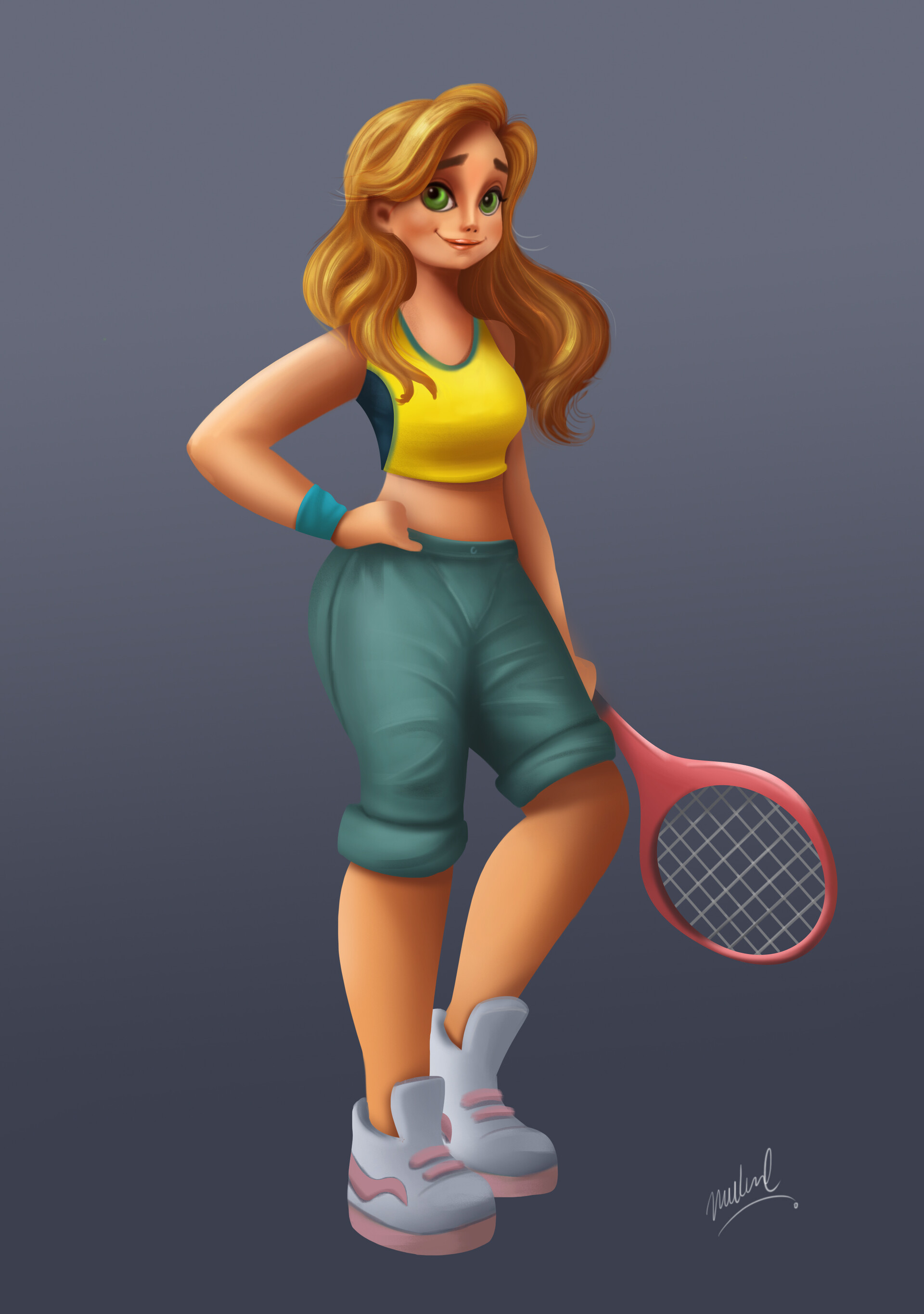 ArtStation - Girl Character