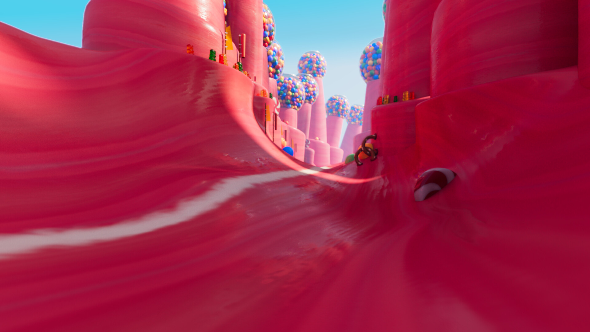 ArtStation - Sugar Rush Fan art - Project 03