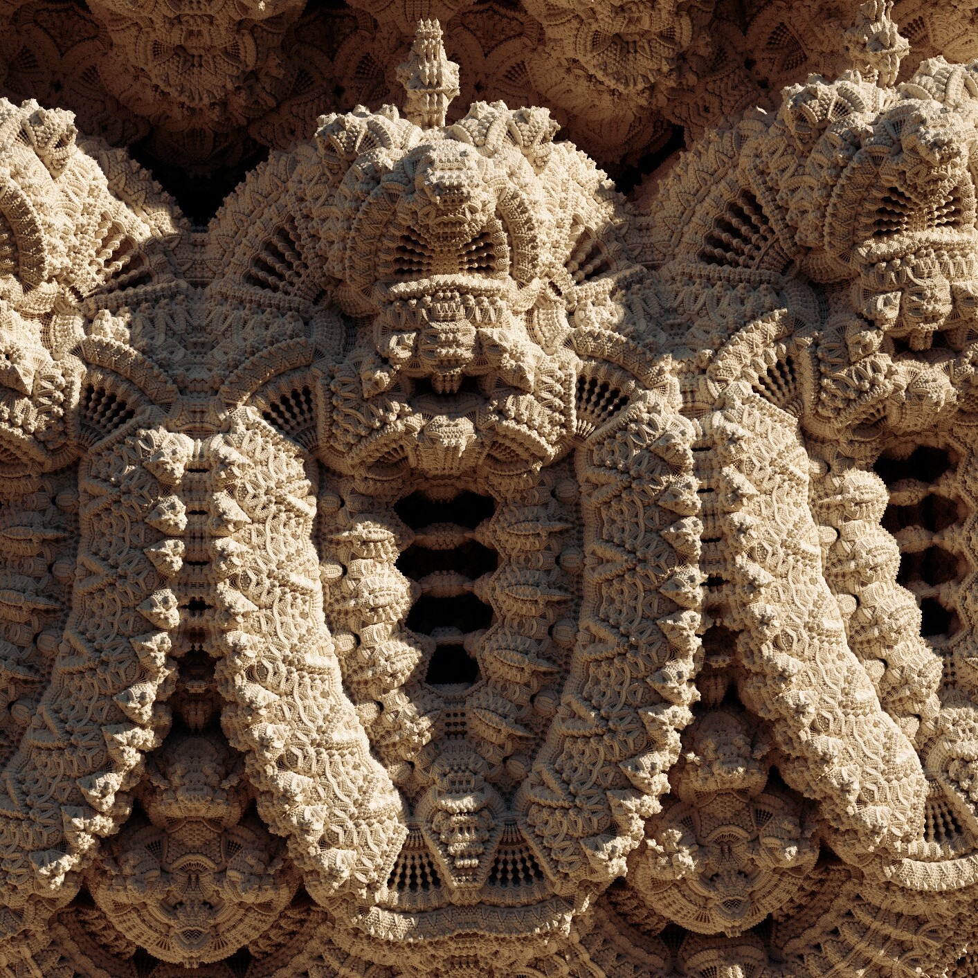 ArtStation - Fractal ornaments