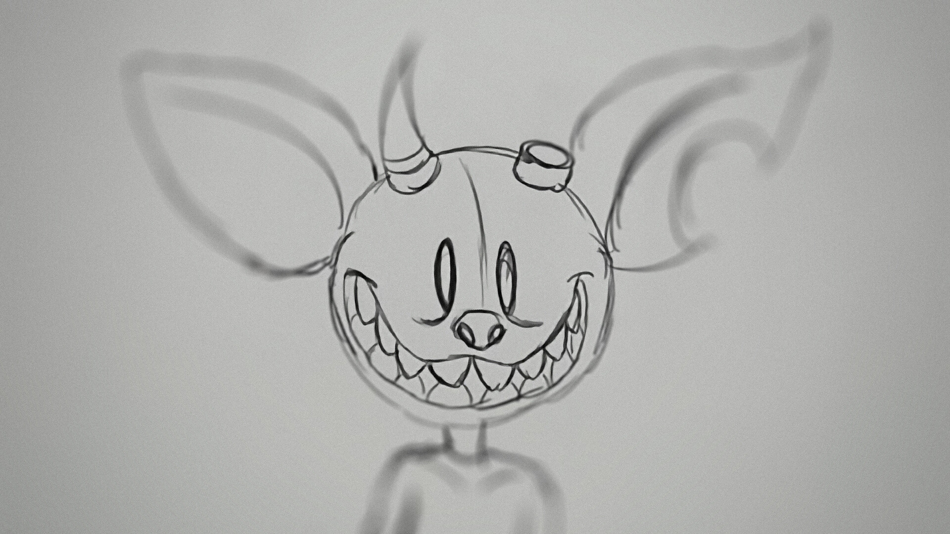 ArtStation - IMP (Animation pencil test)