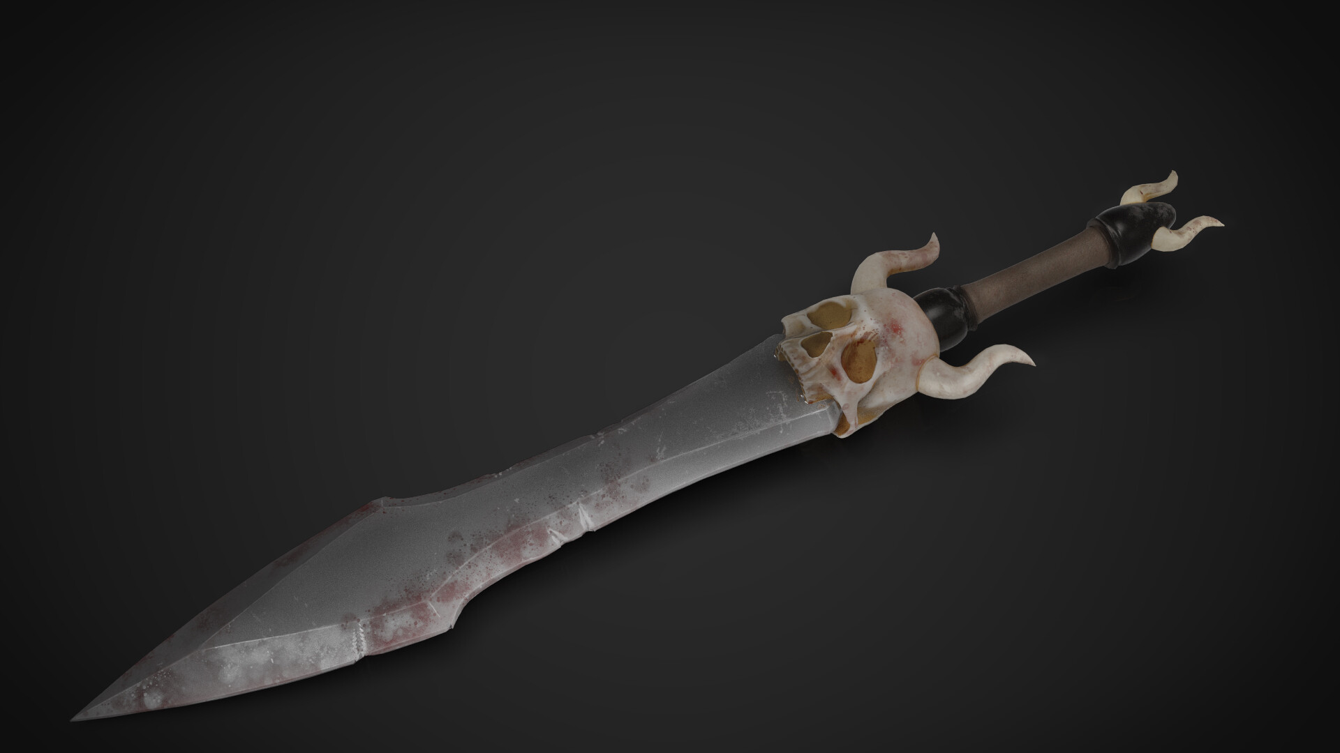 ArtStation - barbarian sword