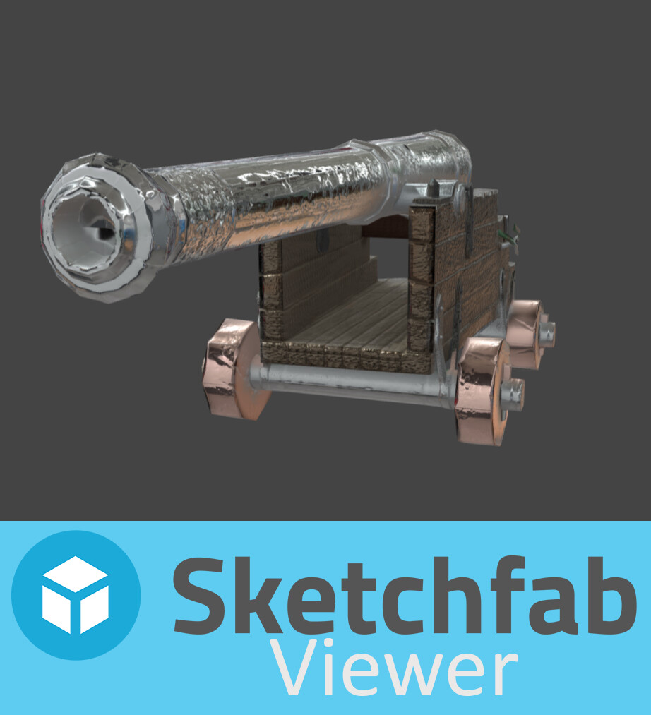 ArtStation - Cannon Showcase