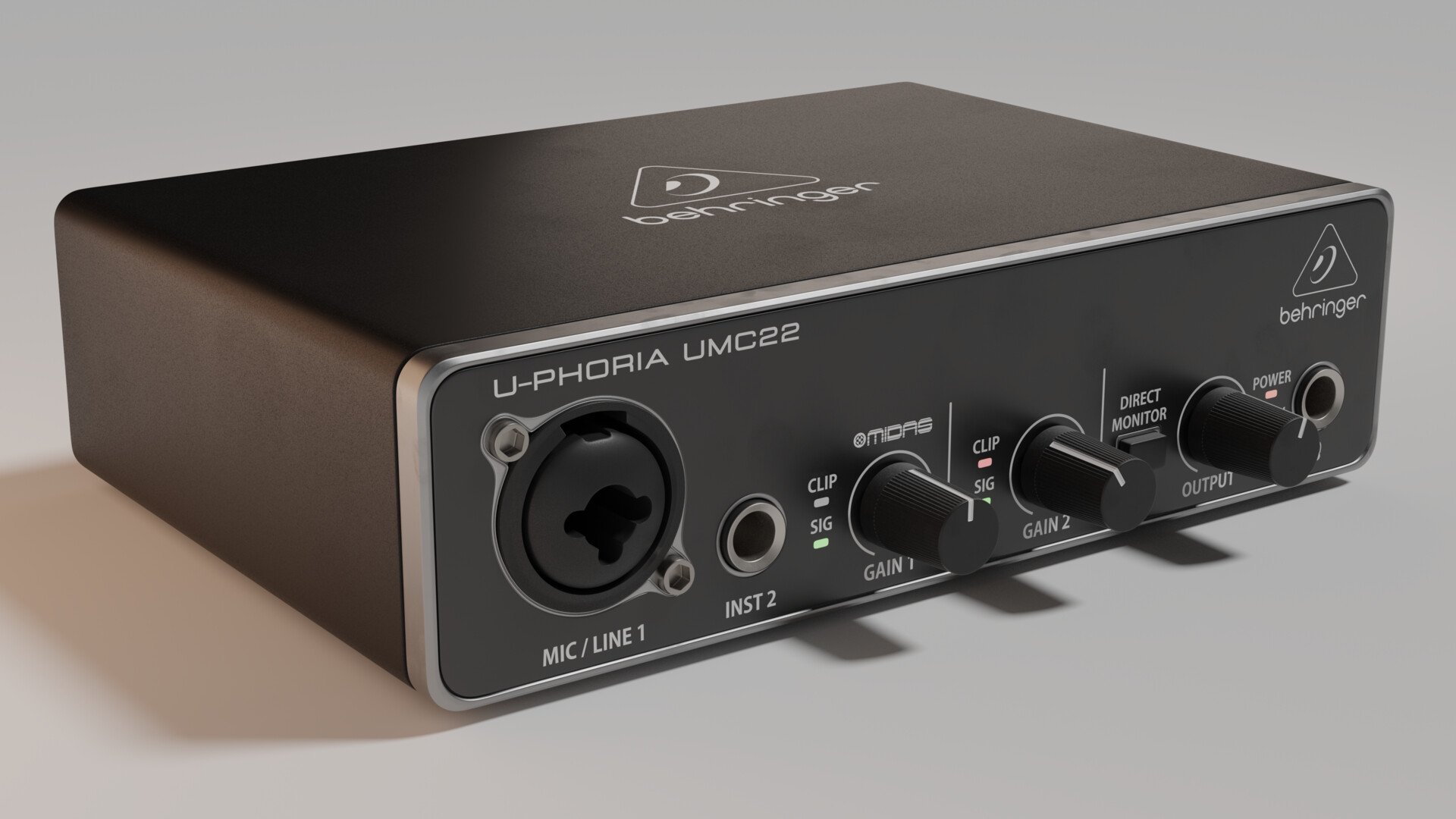 ArtStation - Behringer U-Phoria UMC22 Audio Interface
