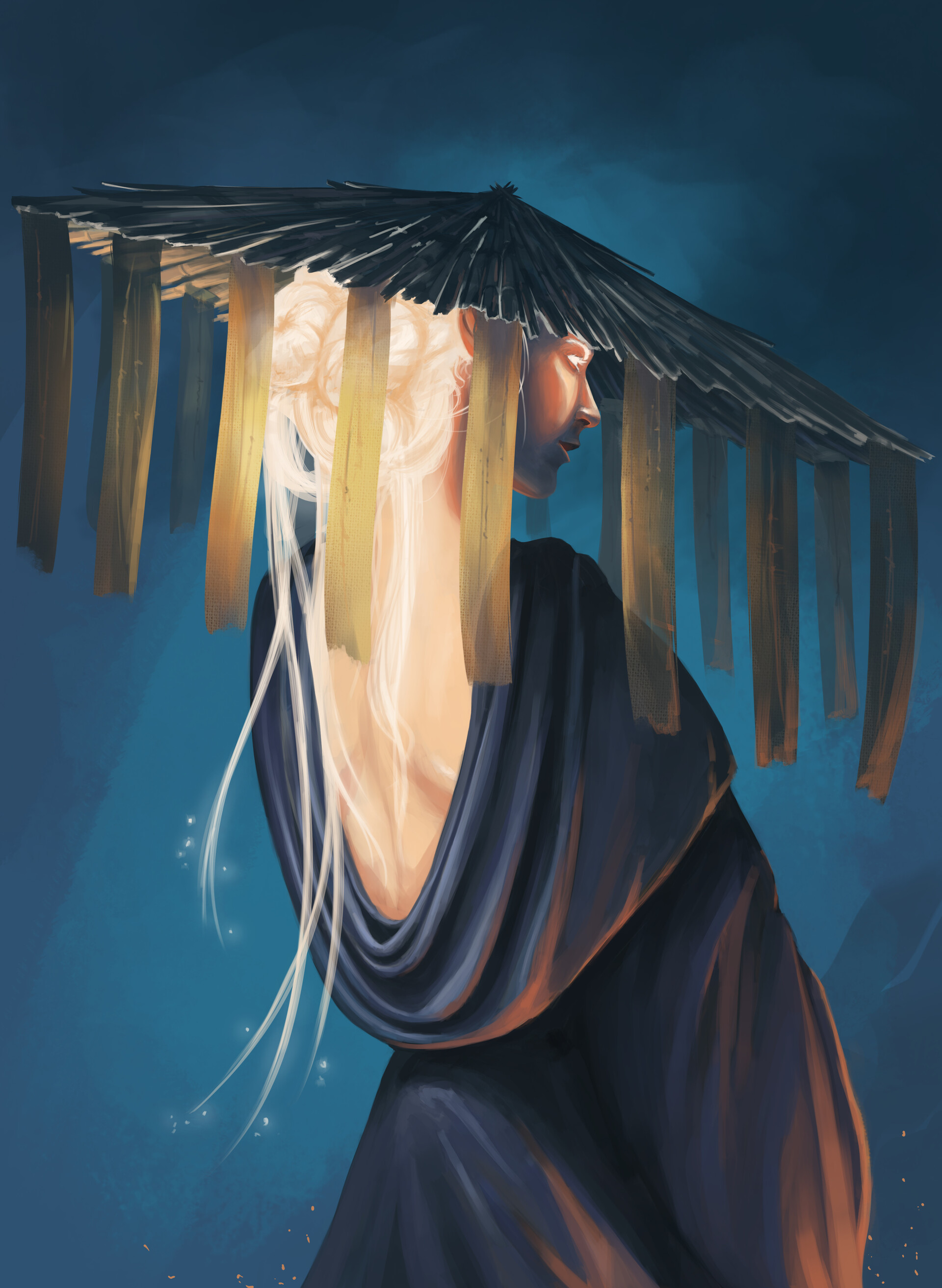 ArtStation - Shining Lady