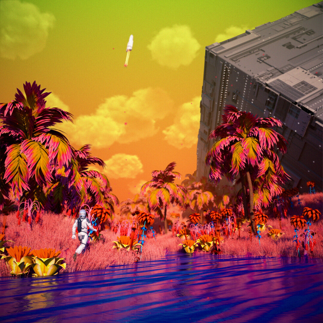 ArtStation - alienplanet