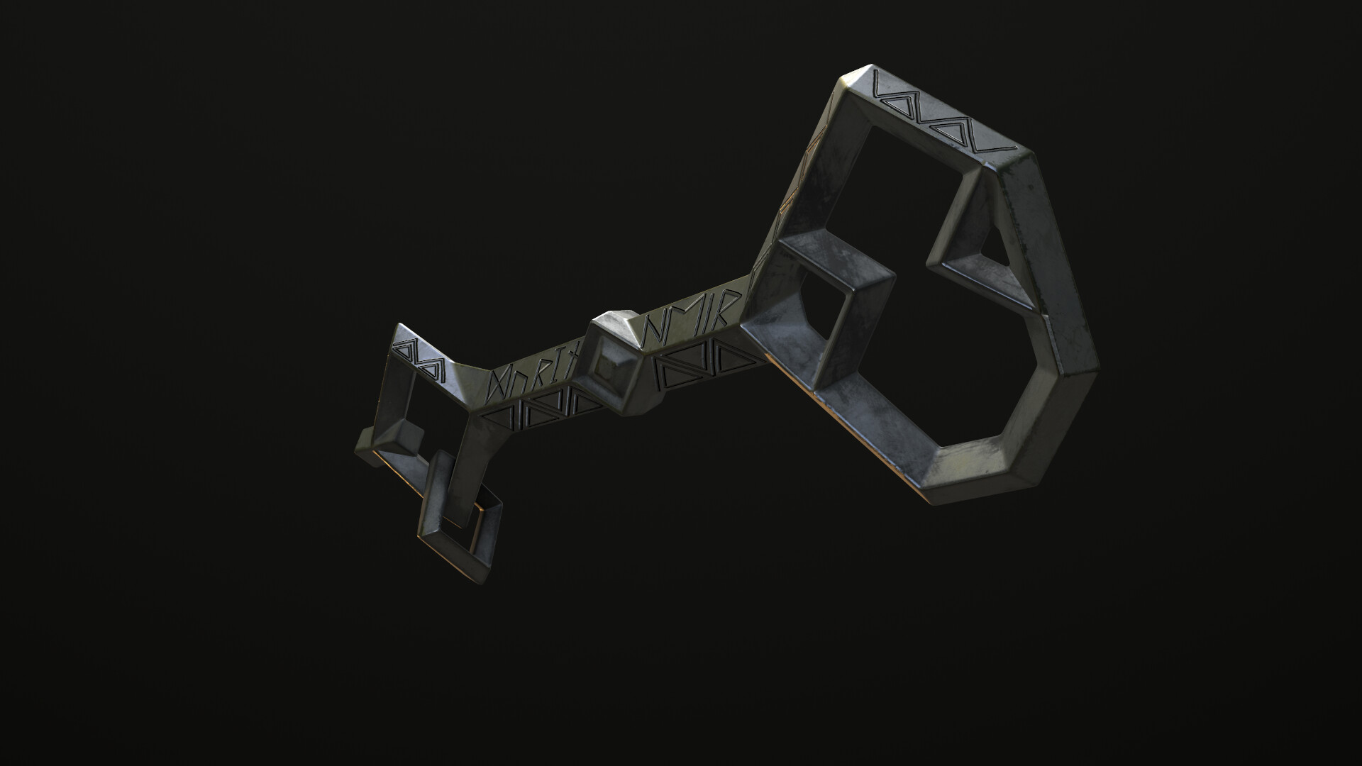 ArtStation - Everyday - Erebor Key