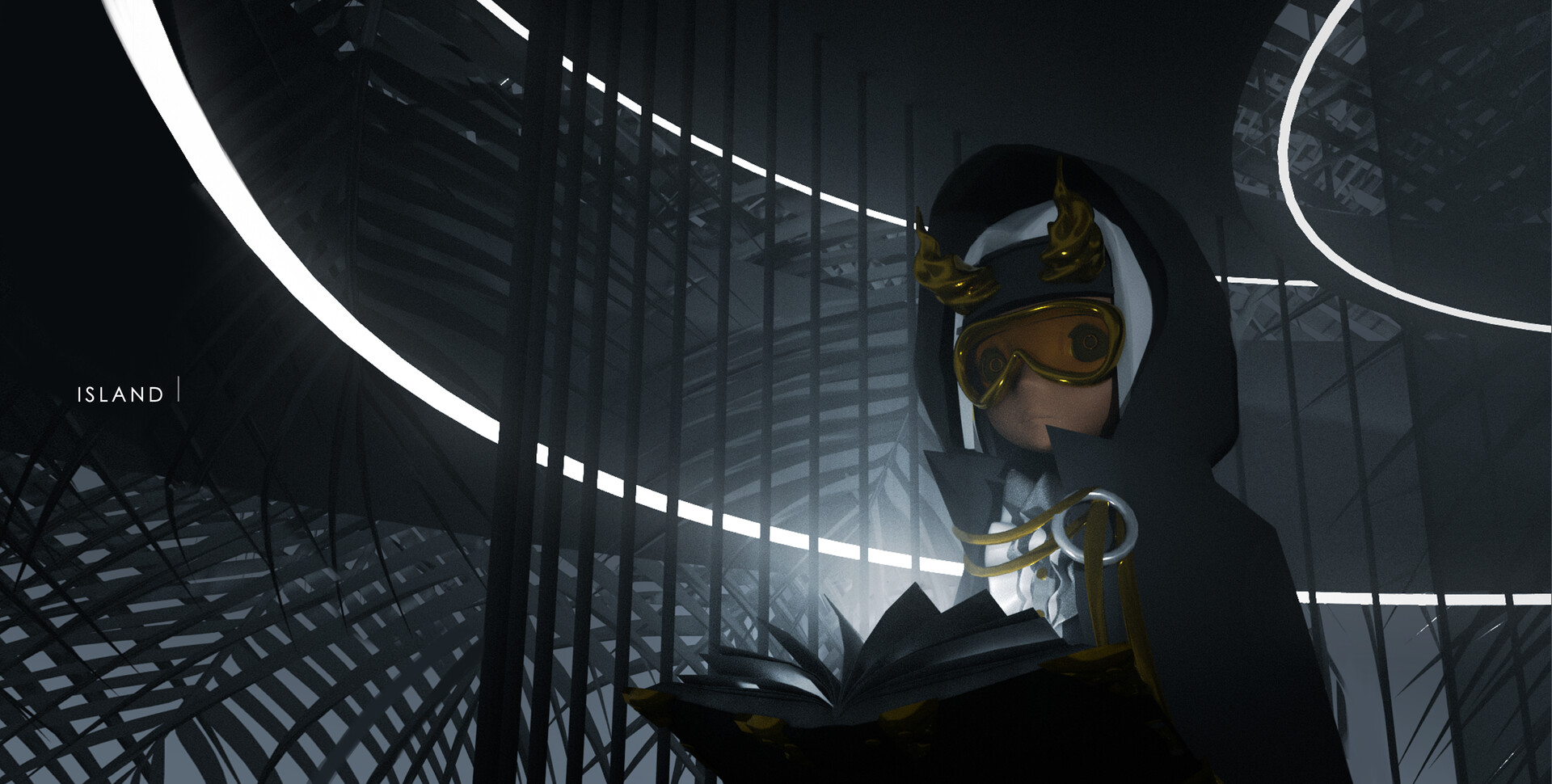 ArtStation - Island | 3D Render Image