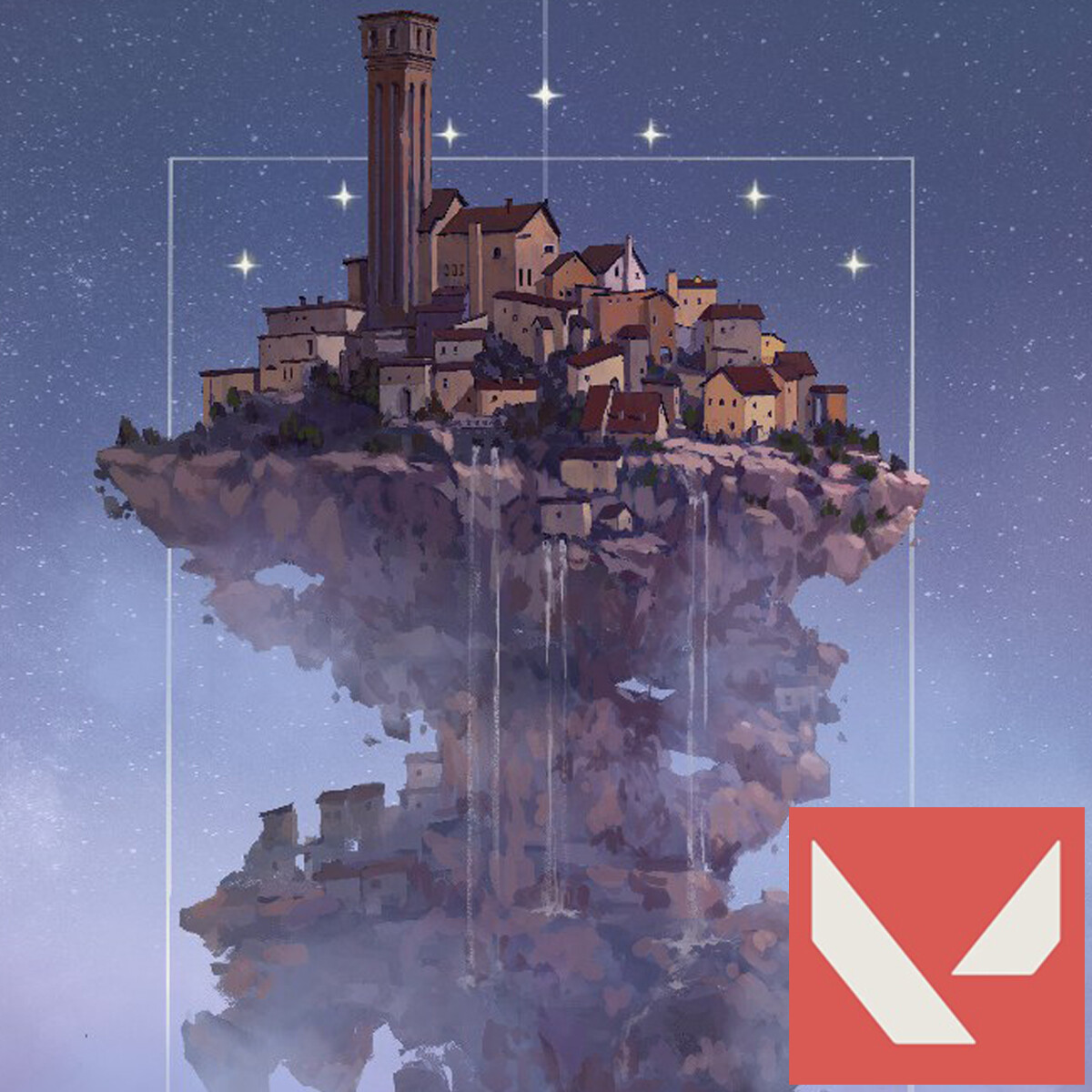 ArtStation - Valorant: player cards