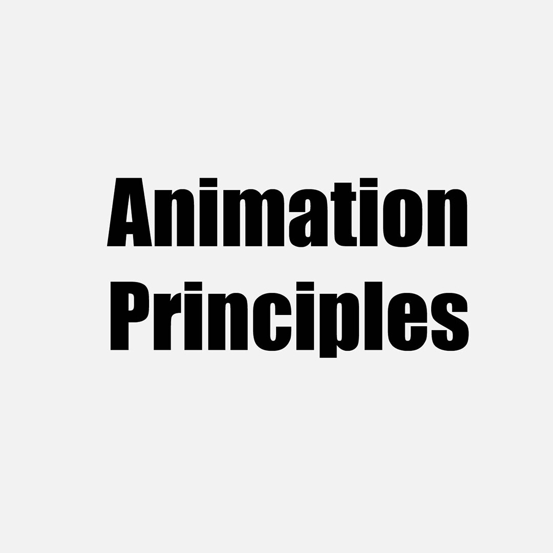 ArtStation - Animation Principles (6/12)