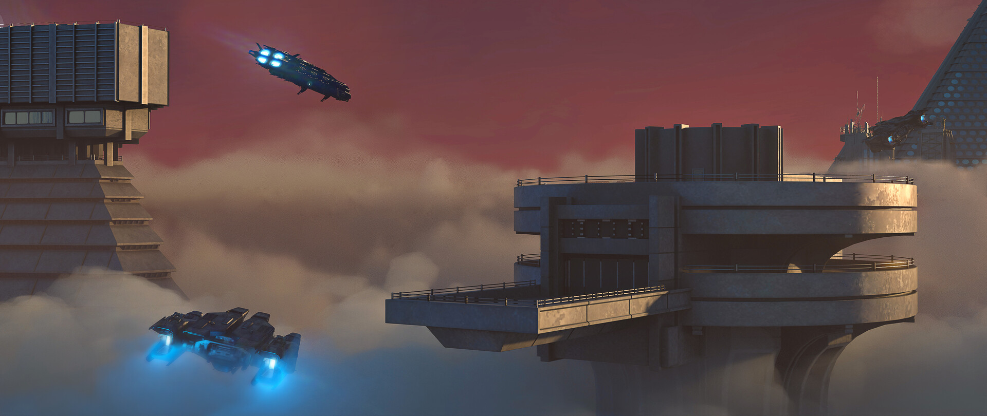 ArtStation - Atmosphere Test