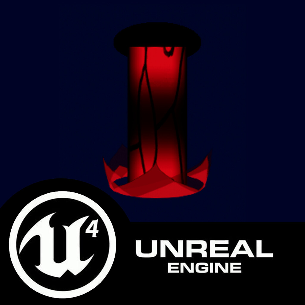 ArtStation - Red Beam