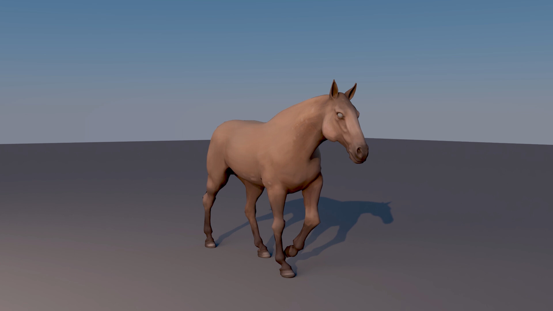 ArtStation - Horse Animation