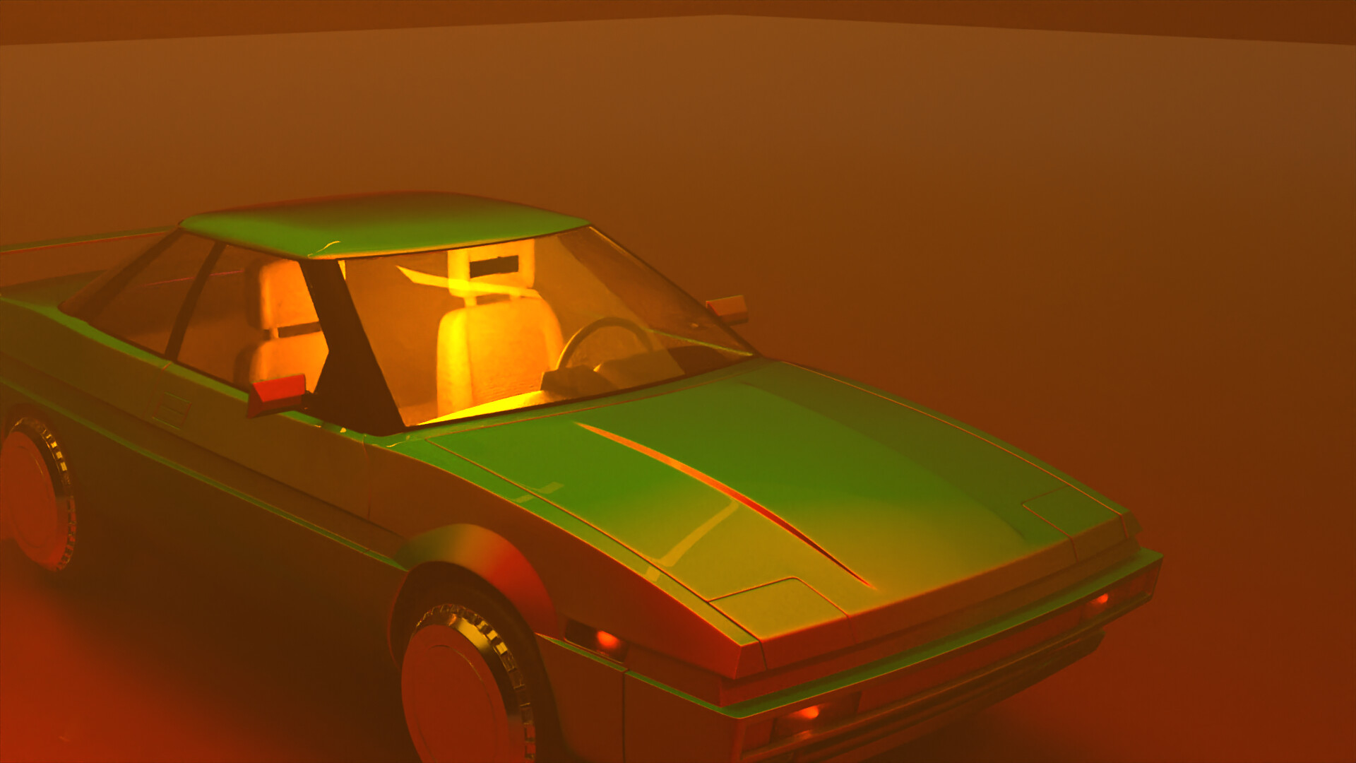 ArtStation - Subaru XT Cyberpunk (ish)