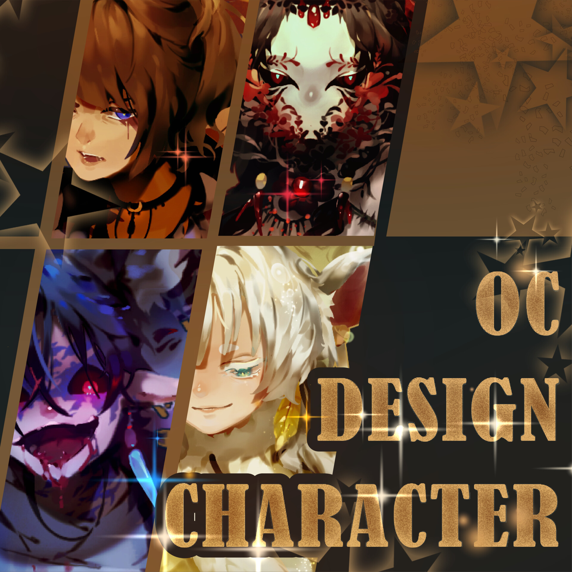 ArtStation - OC Character design