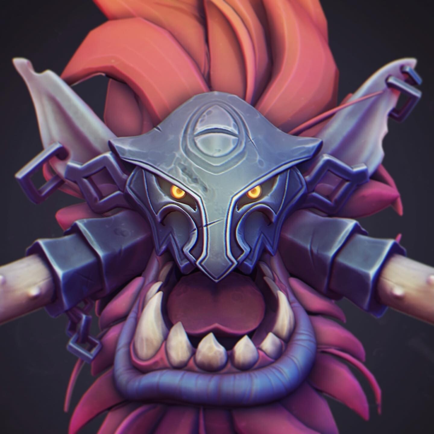 ArtStation - Stylized Troll