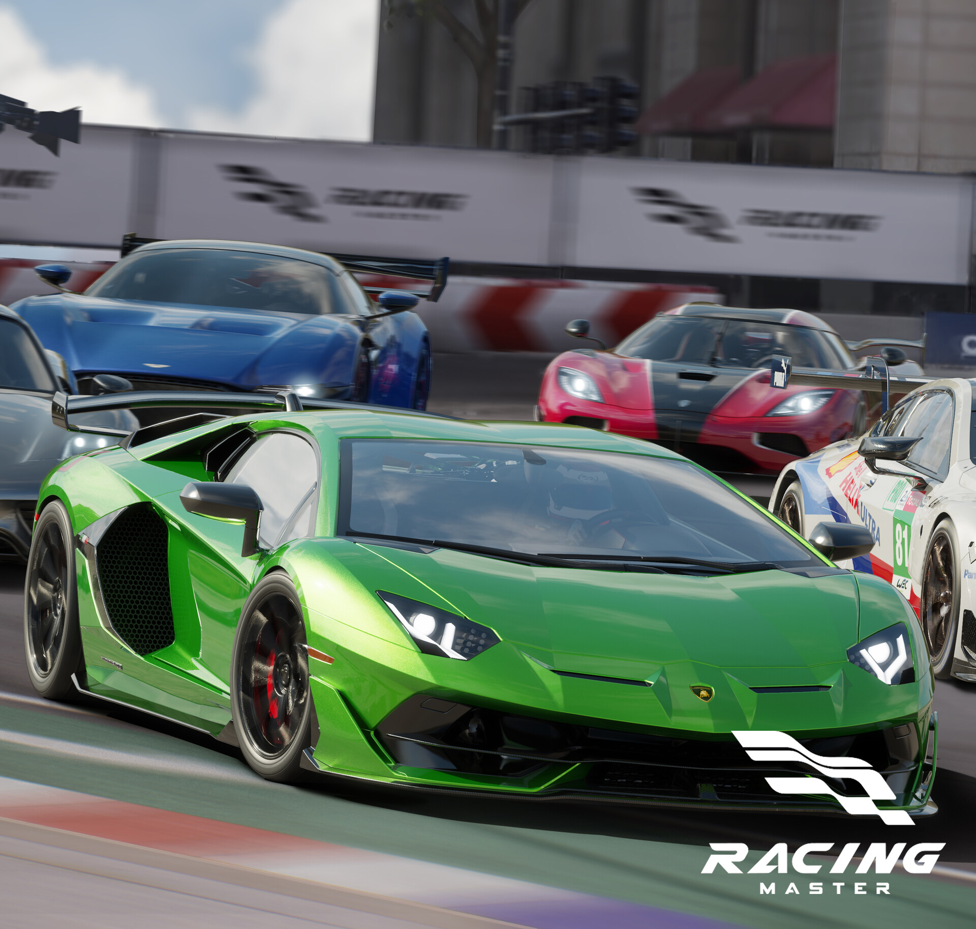 ArtStation - Racing Master-Variety