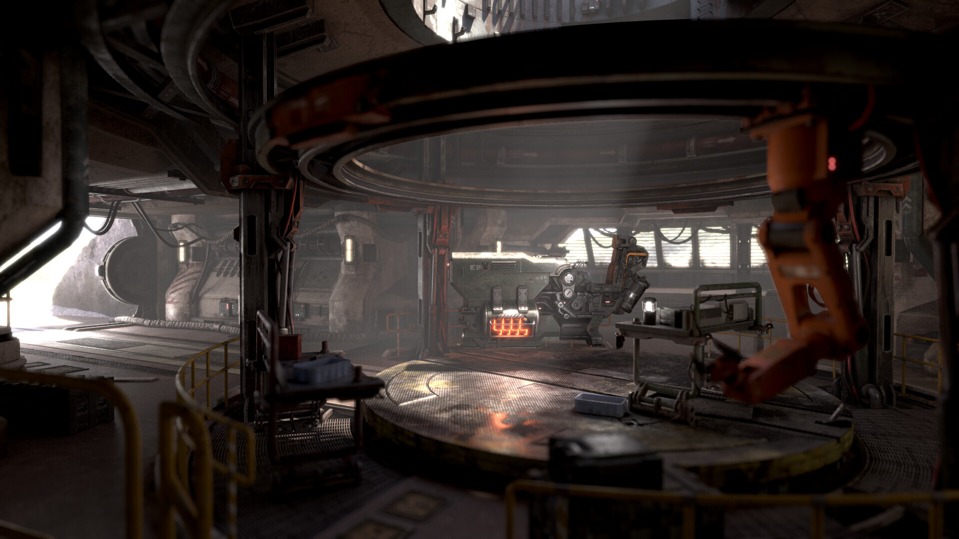 ArtStation - Field Station