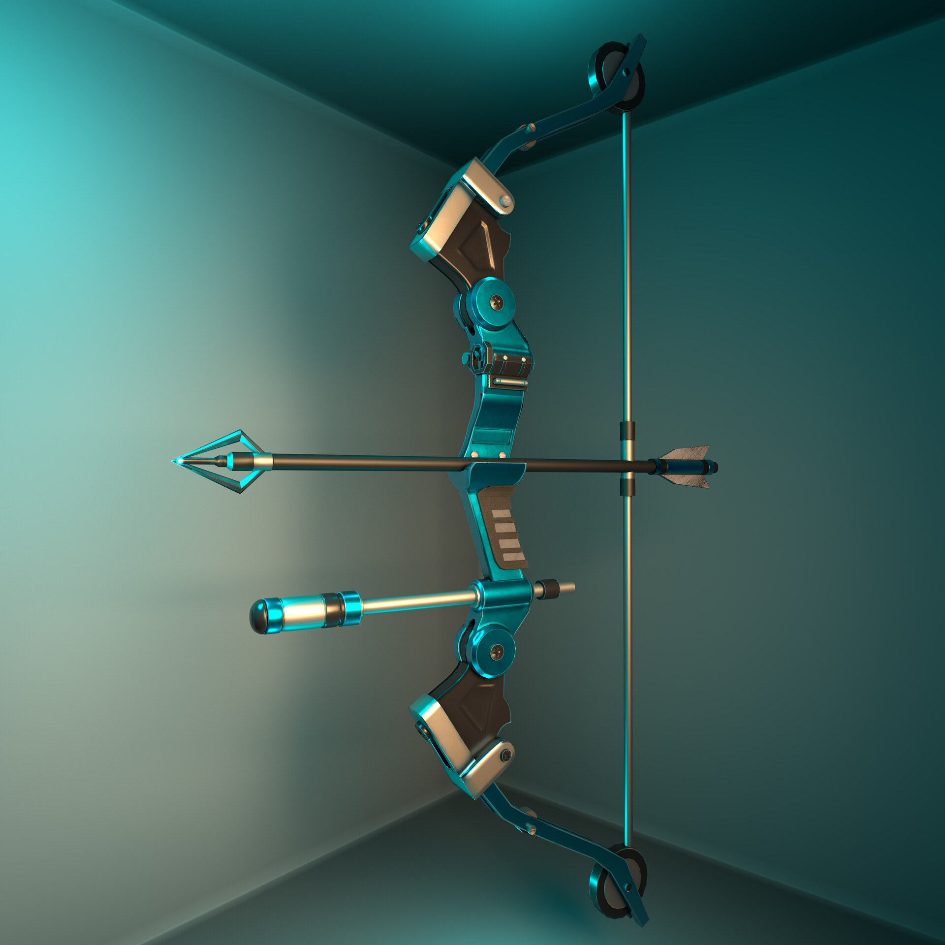 ArtStation - Compound Bow