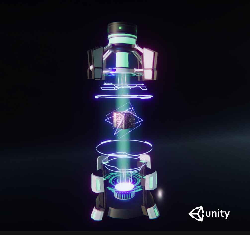 ArtStation - Shield Generator