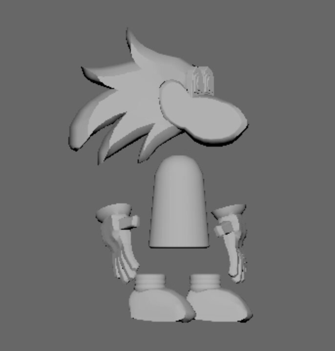 ArtStation - Blue Guy Adventures Animations