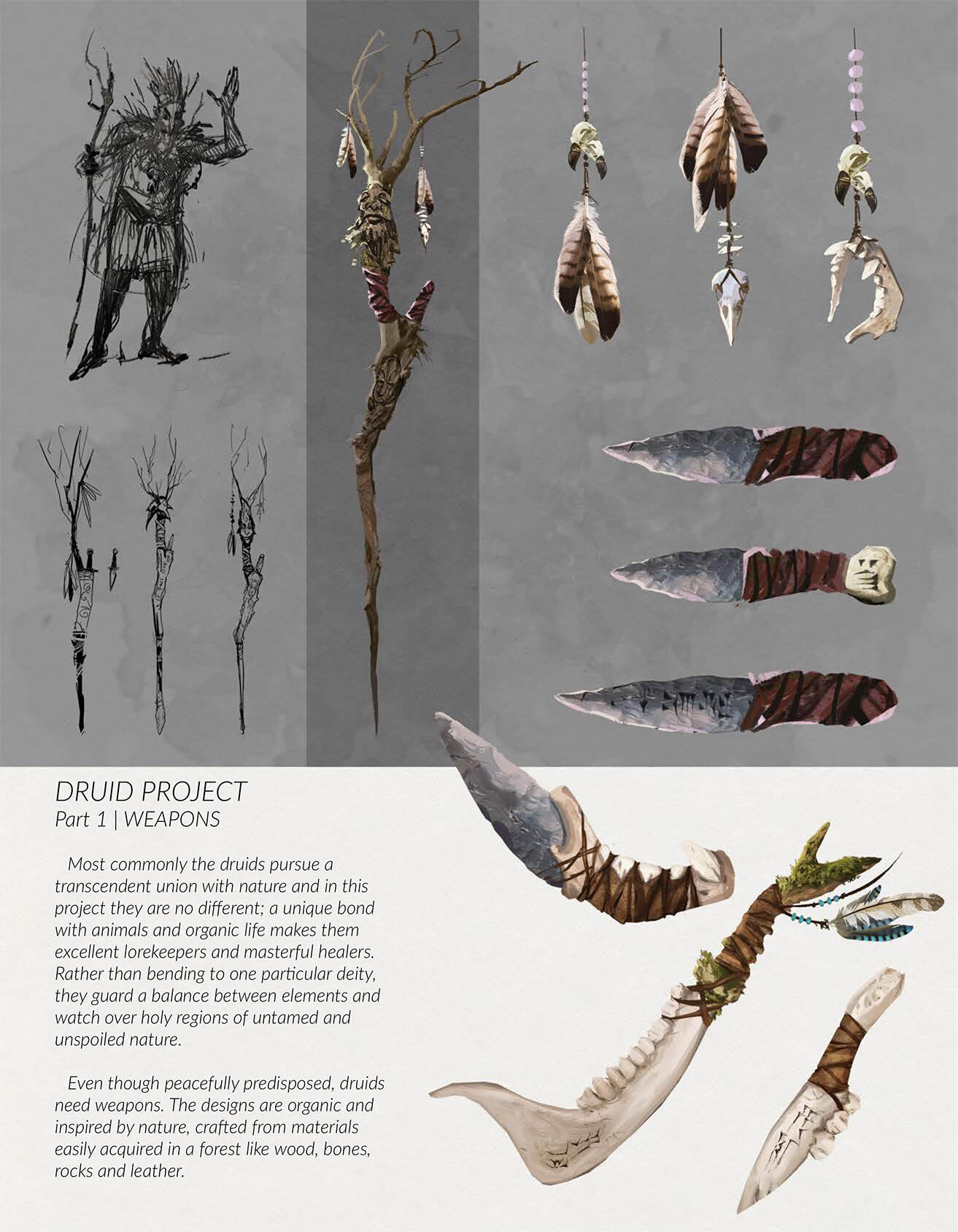 ArtStation - DRUID PROJECT