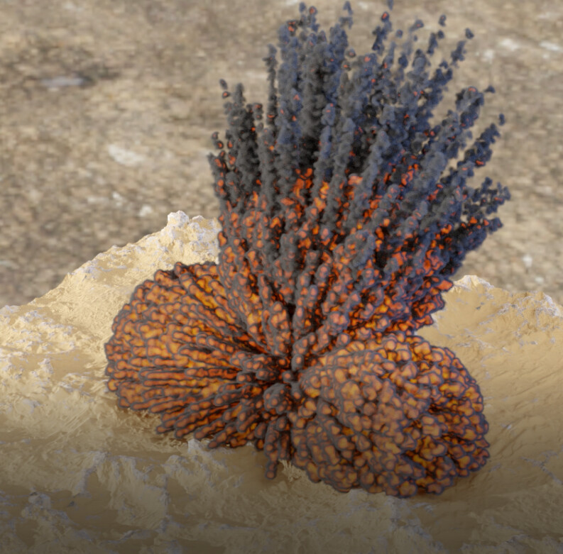 ArtStation - Fast explosion