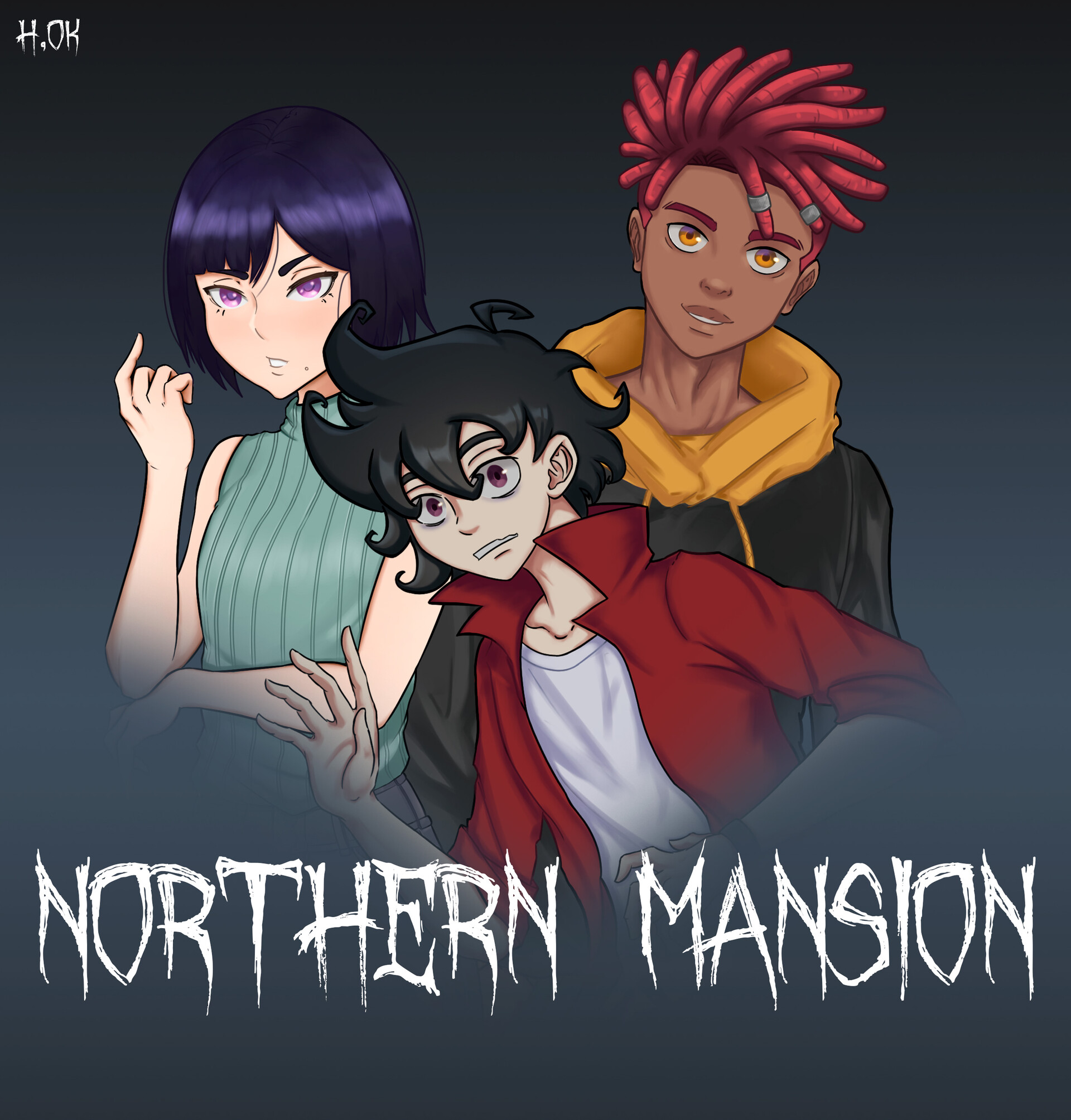 ArtStation - Northern Mansion Characters