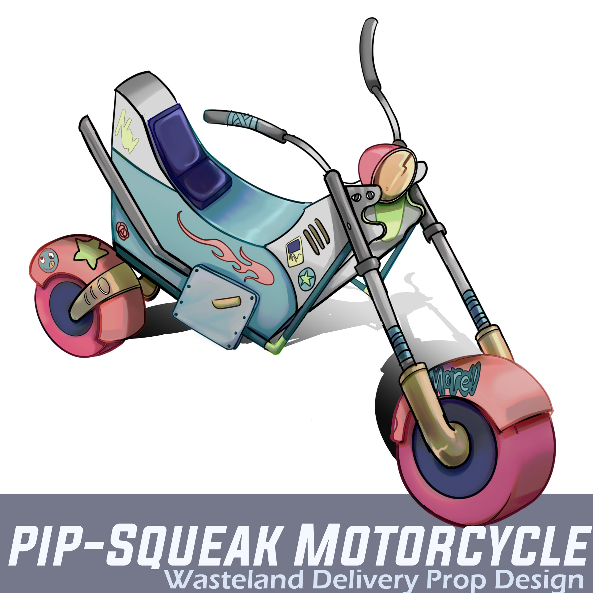 ArtStation - Pip Squeak!