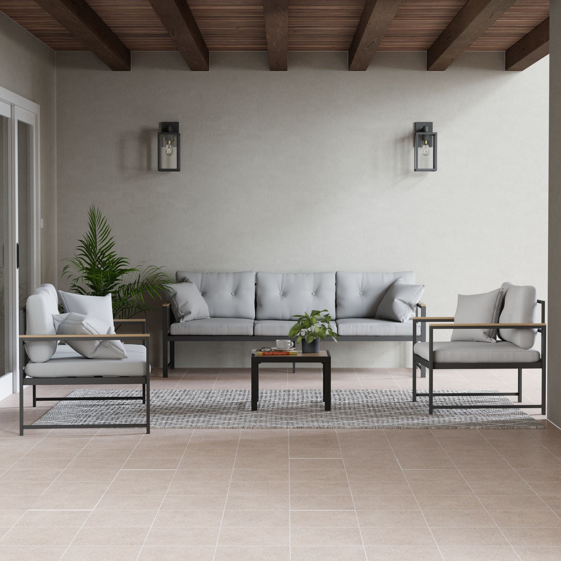 Jack Staley - Outdoor furniture scene