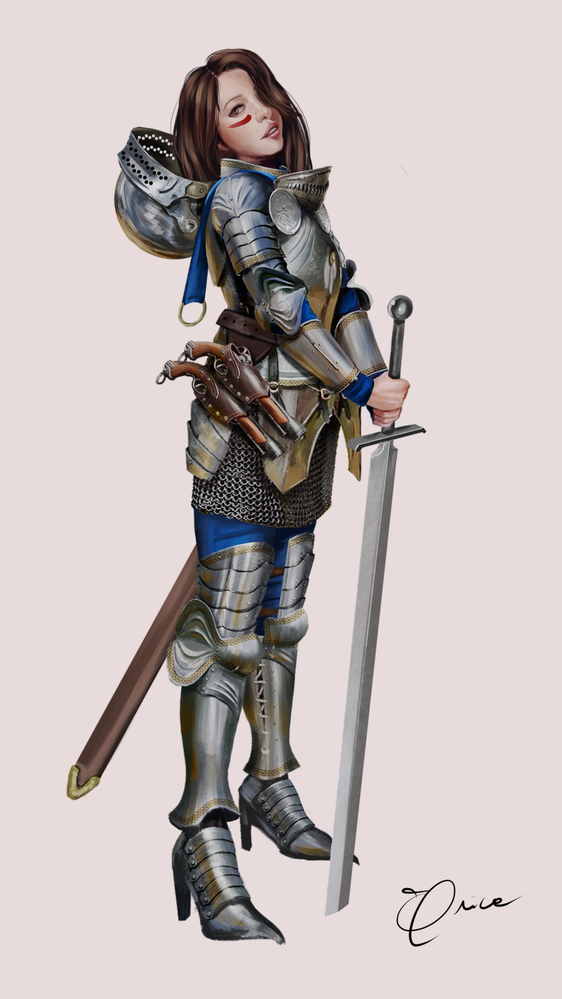 ArtStation - Knight