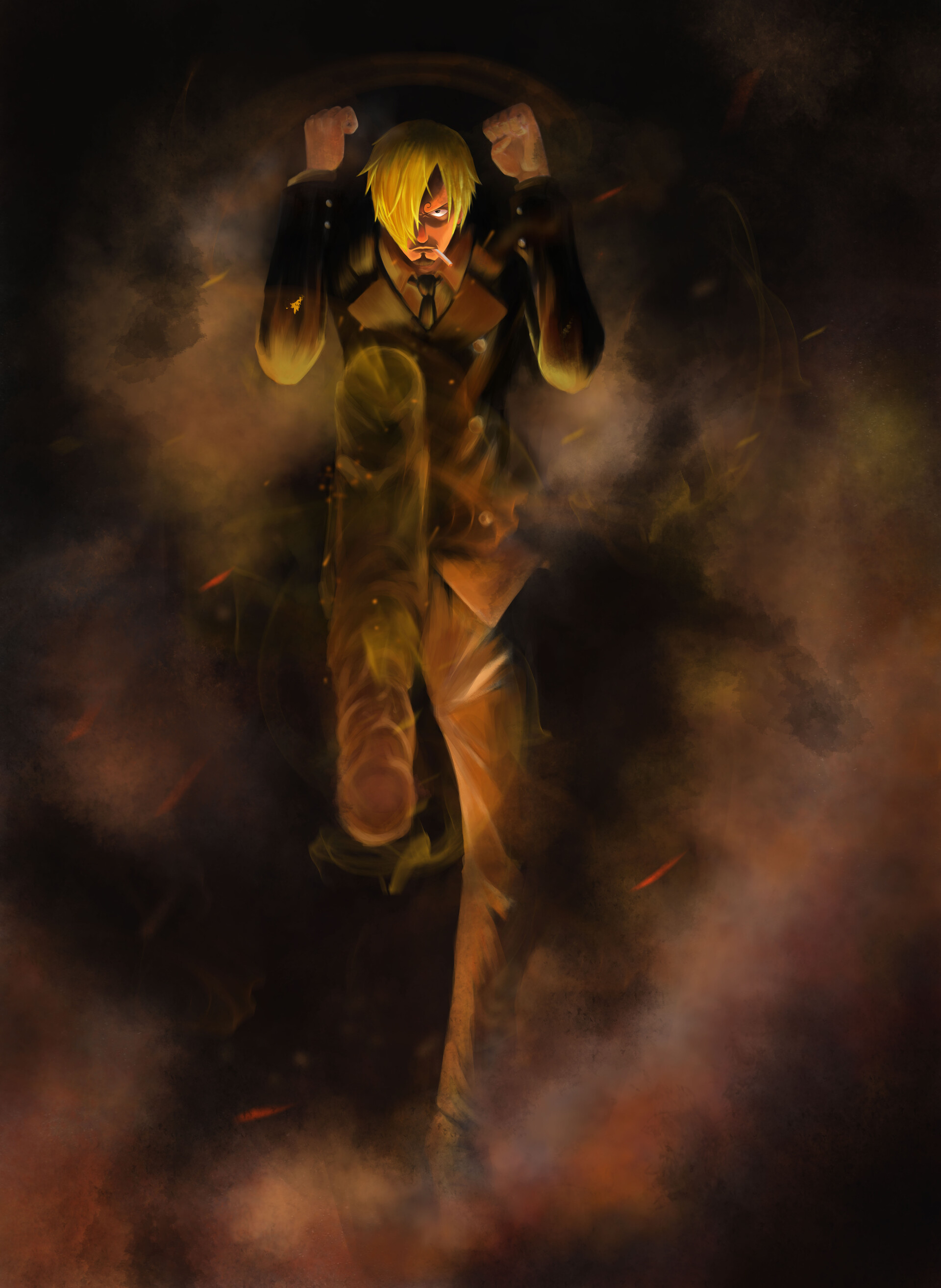 ArtStation - Vinsmoke Sanji