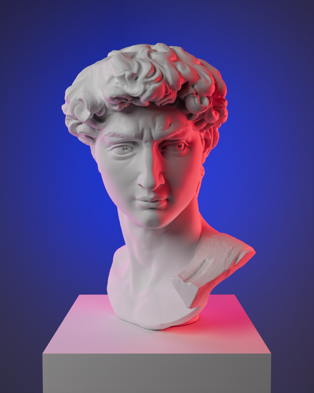 ArtStation - Lighting Exercise (WIP)